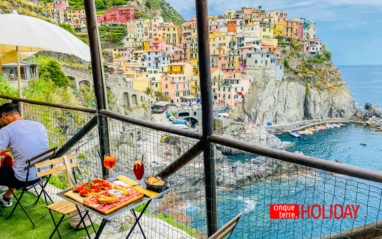 Nessun Dorma Bar with best view of Manarola (Manarola)